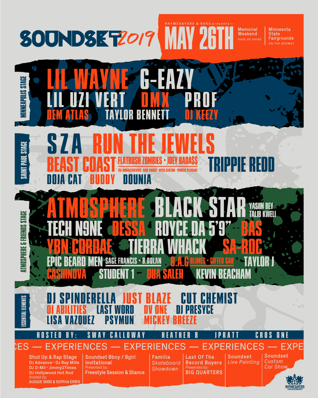 Soundset 2019 - Dessa