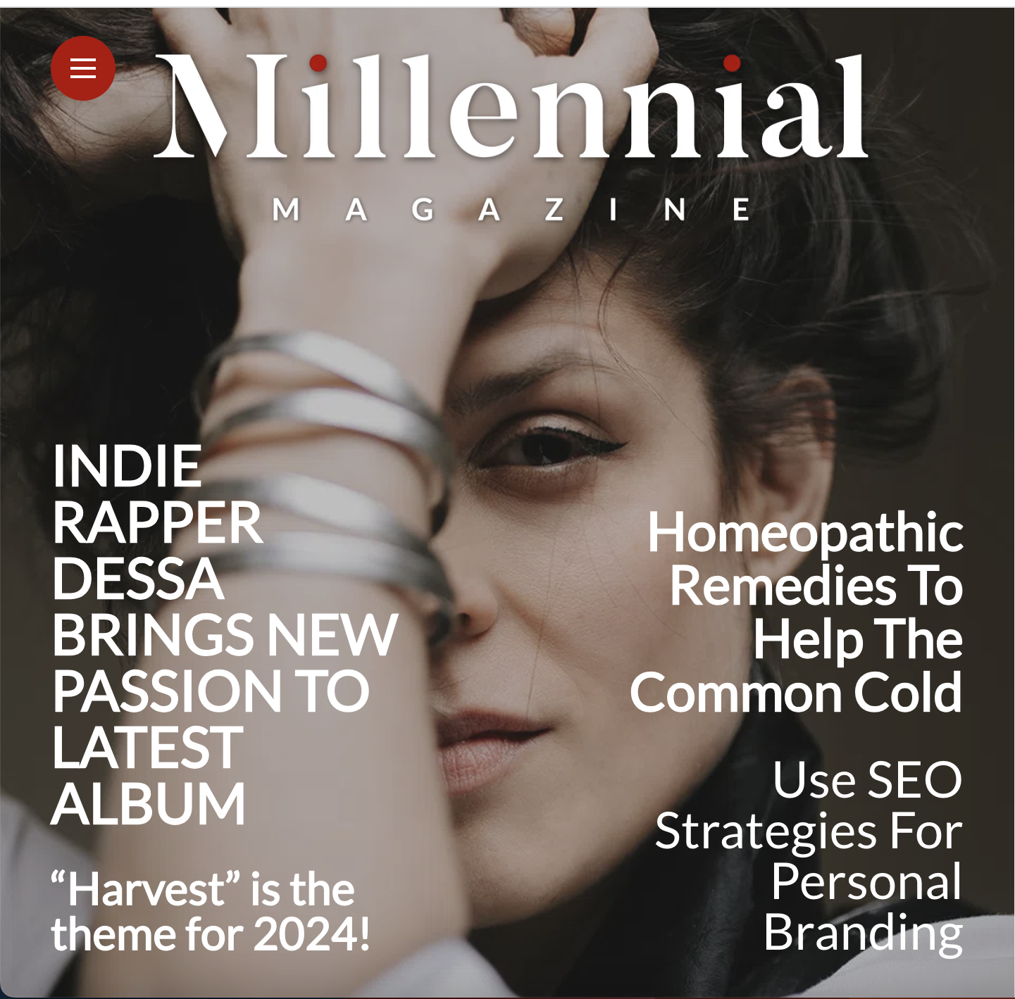 Millennial Magazine interview - Dessa